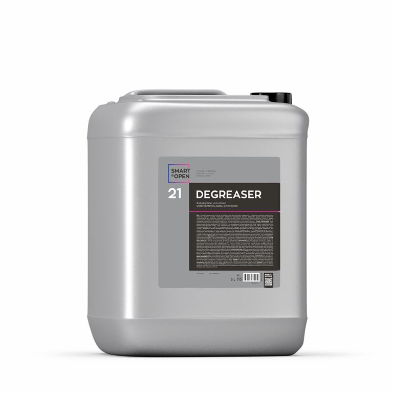 SMART DEGREASER 21 Обезжириватель для авто, антисиликон купить у ...